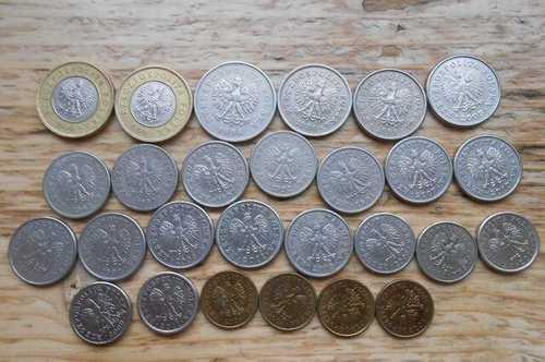 Монеты Европы наборами