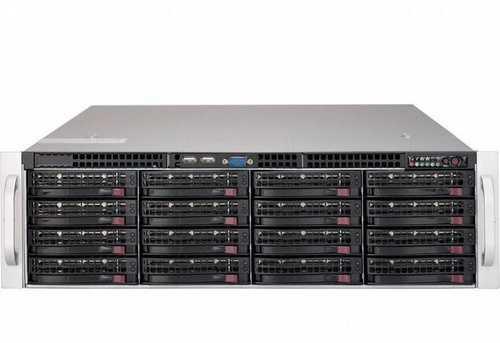 Серверная платформа Supermicro SuperServer 6039P-E
