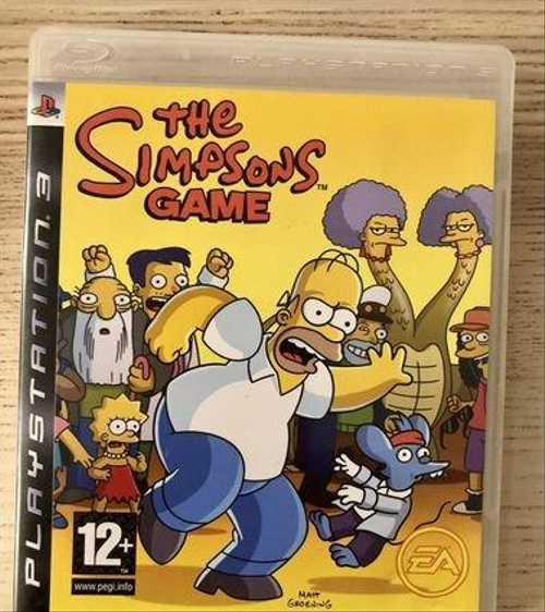 The Simpsons Game ps3