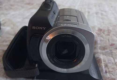 Видеокамера Sony Handycam HDD Hybrid Mega Pixel