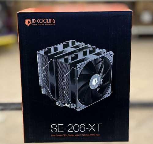 Кулер ID-cooling 206-XT 250Вт новый