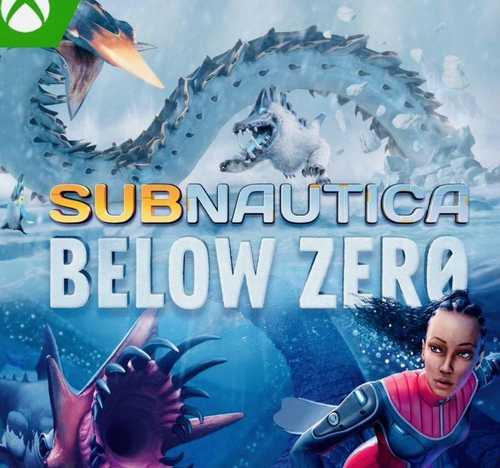 Subnautica: Below Zero Xbox (Ключ)