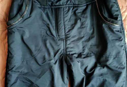 Брюки женские утепленные штаны болоньевые 44р