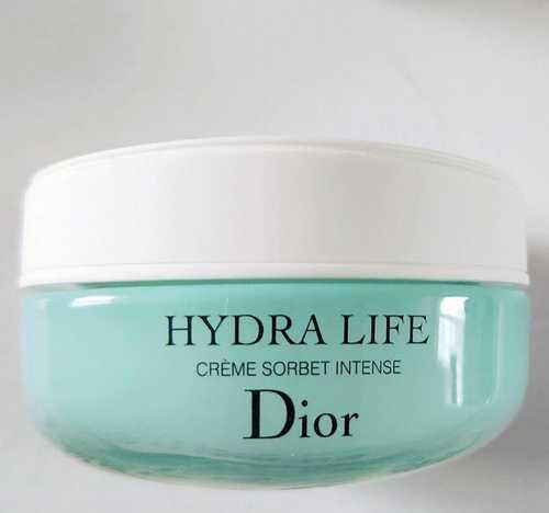 Dior крем для лица hydra life