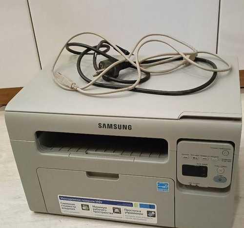 Лазерный принтер samsung SCX-3400