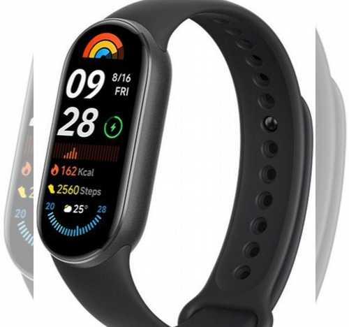 Фитнес браслет xiaomi mi band 9 global