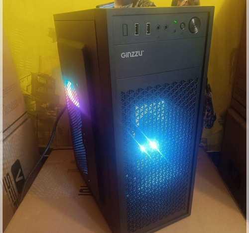 Игровой пк. GTX1060 6GB, 16GB DDR4