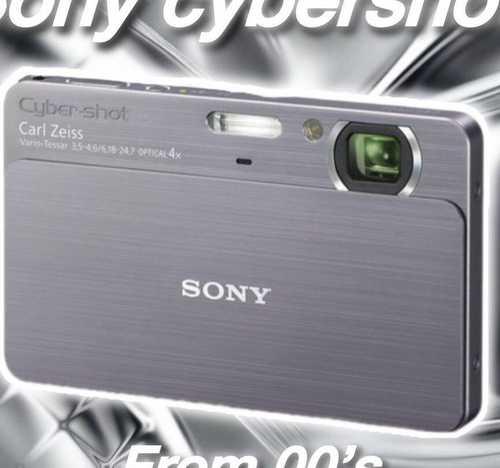 Мыльница sony cybershot y2k