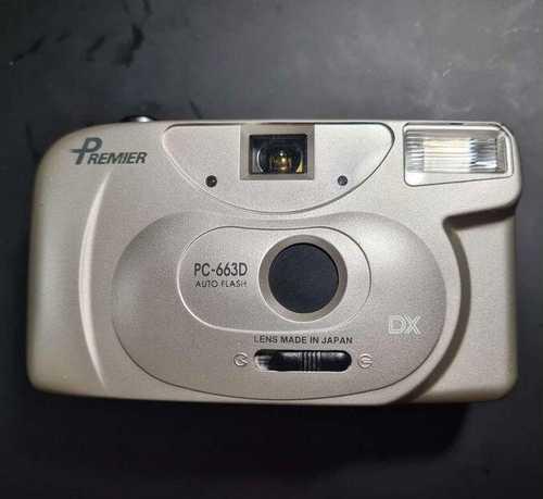 Плёночный винтажный фотоаппарат Premier PC-661D