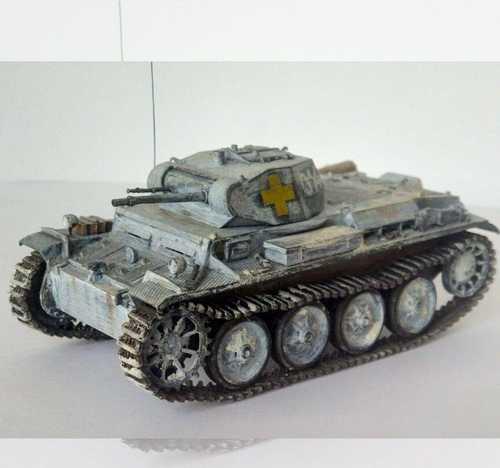 Модель танка Pz II Ausf. D., Моделист. 1/35