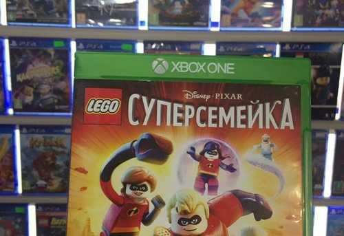Lego суперсемейка Xbox One