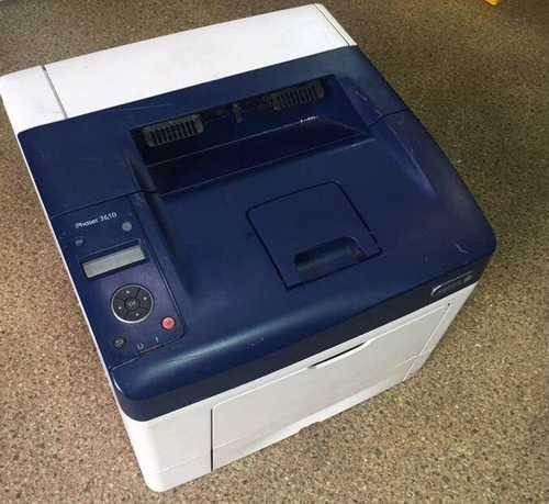 Принтер лазерный монохромный Xerox Phaser 3610N