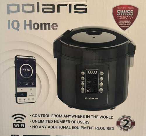 Мультиварка polaris Iq home