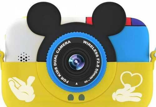 Фотоаппарат gsmin Fun Camera Memory с играми желты