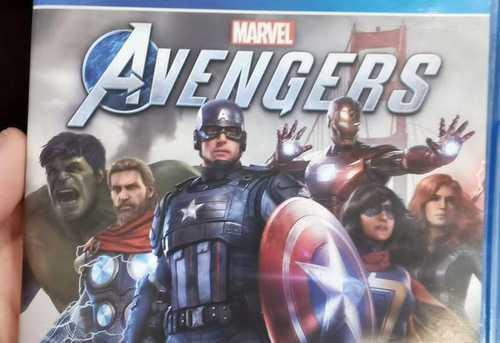 Игра Marvel Avengers PS4