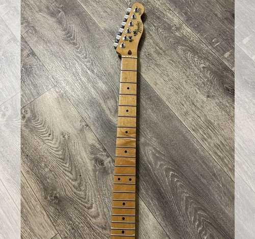 Гриф fender tele(japan),новые лады,колки usa