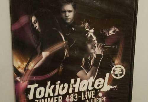 Dvd Tokio Hotel Zimmer 483 live