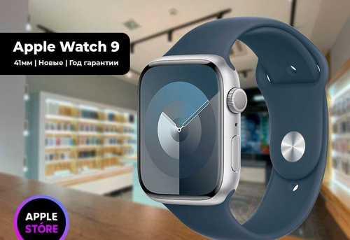 Apple Watch Series 9 41 Cеребристый