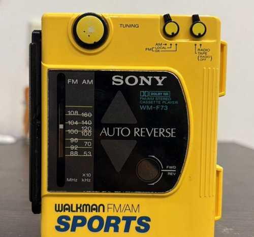 Кассетный плеер Sony walkman sports