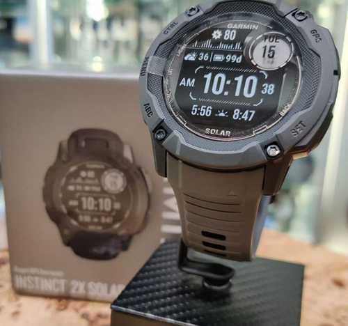 Часы Garmin Instinct 2x solar Graphite