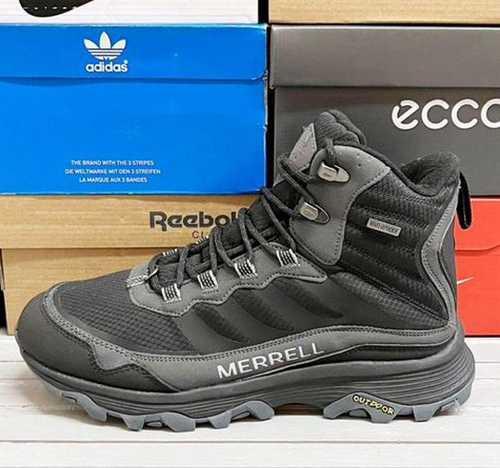 Ботинки зимние шерсть Merrell