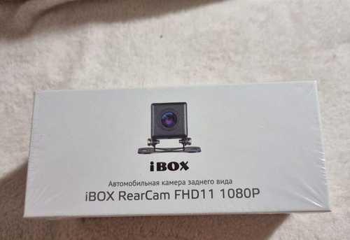 Камера заднего вида ibox rearcam fhd11