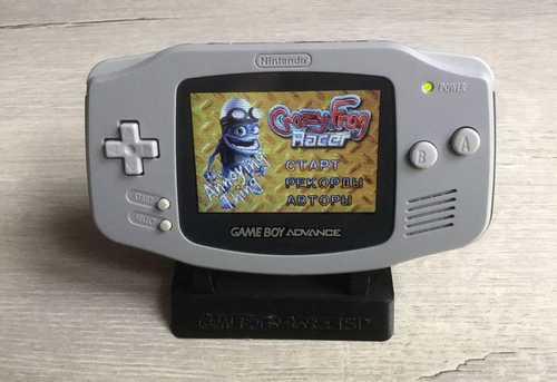 Nintendo GBA IPS экран мод