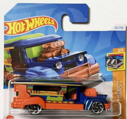 Hot wheels road bandit