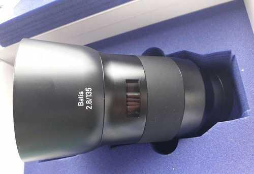 Zeiss batis Sony FE 135mm f2.8 объектив