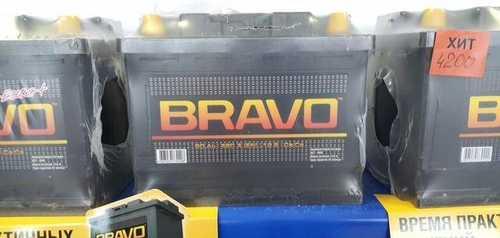 Аккумулятор Bravo 60Ah завод Аком
