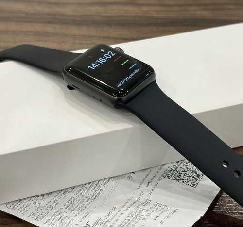 Часы apple watch 3 38 mm бу