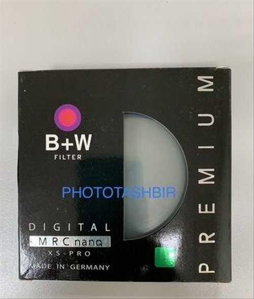 Светофильтр B+W 82 mm NDX XS-Pro Digital
