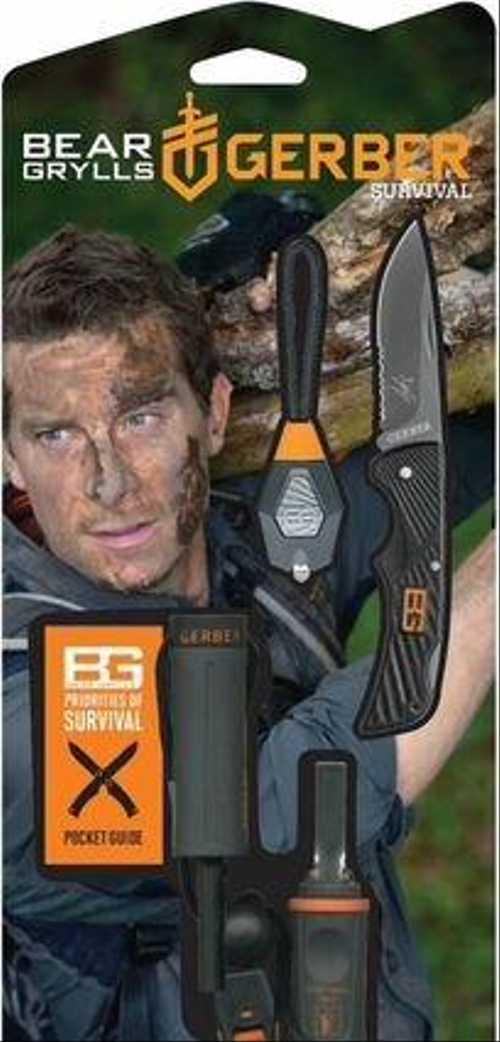 Набор для выживания от BearGrylls(Gerber) 31-0023