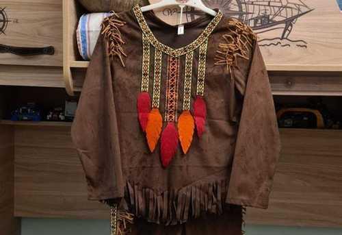 Карнавальный костюм индейца
