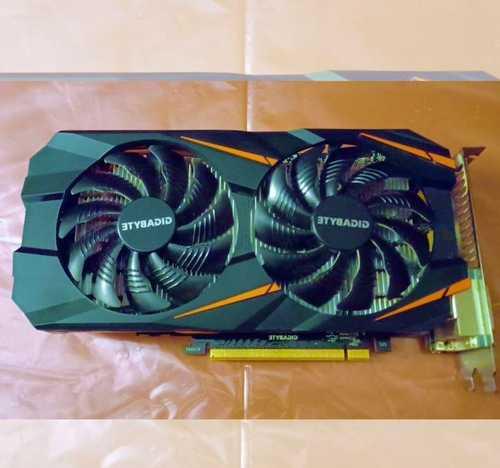 Видеокарта gtx 1060 6gb gigabyte