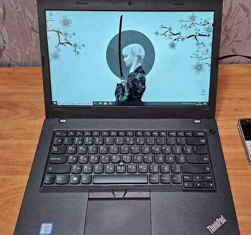 Ноутбук lenovo thinkpad L460 - i3(6) /8/240 ssd