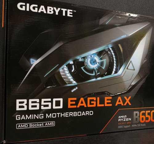 Ryzen 9 7900X   Gigabyte B650 Eagle AX / Обмен