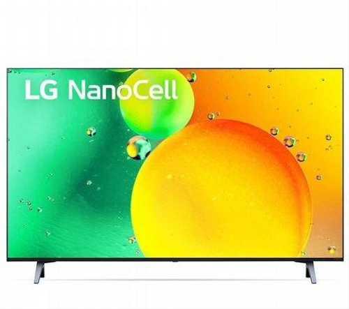 Телевизор 43" LG 43nano756qa (4K UHD #366319