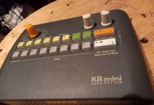 Драм-машина korg kr-mini