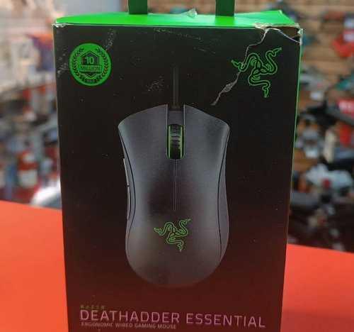 Игровая мышь Razer DeathAdder Essential Black