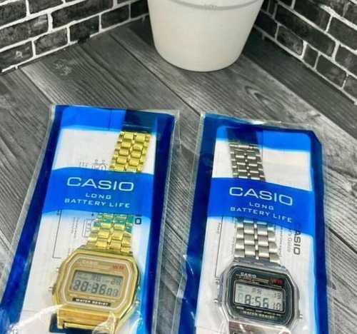 Часы Casio luxе металлические (Арт.65401)