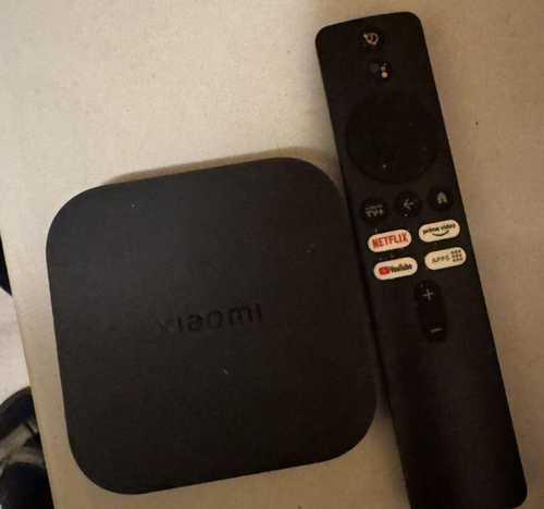 Tv приставка xiaomi box 4k 2nd gen