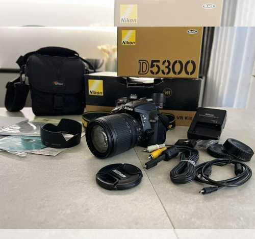 Фотоаппарат Nikon D5300 с объективом 18-105 VR Kit