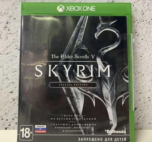 Skyrim Xbox One