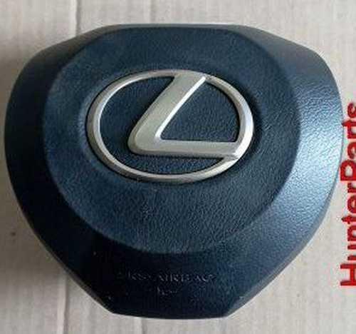 Lexus GS подушка в руль