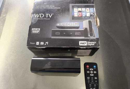 WD TV HD Media player. тв приставка