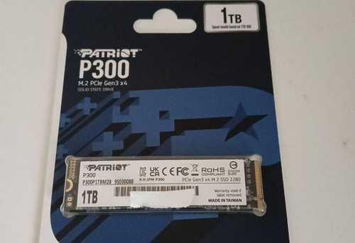 Ssd patriot memory P300 1TB M. 2