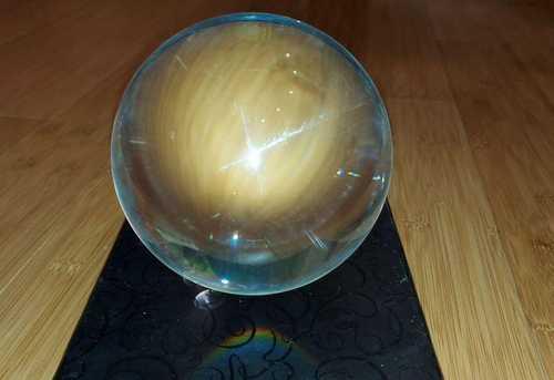 Стеклянный шар Д 11,5 см