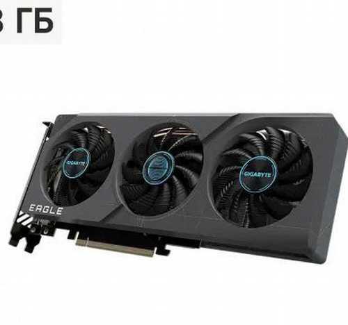 Видеокарта rtx 4060 eagle (Новая)