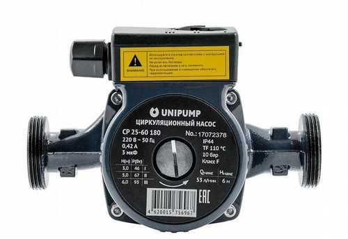 Циркуляционный насос Unipump CP 25-60 180